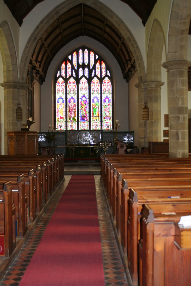Church interior